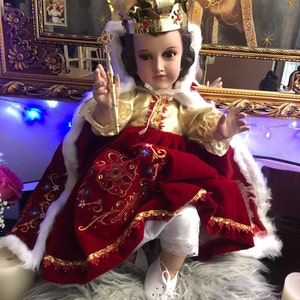 Ropon Fino De Nino Dios /niño Dios Con Accesorios | Etsy