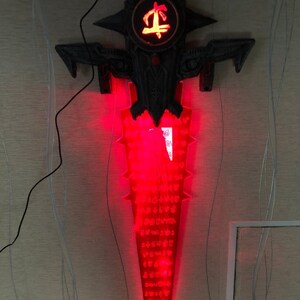 DOOM Eternal the Sentinel Hammer Hellbreaker - Etsy