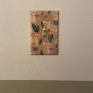 Sea Turtle Light Switch Cover Turtle Switchplate Ocean | Etsy