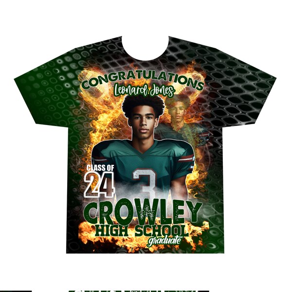 Digital 3D Senior Graduation Stole/sash 1 All Over Print Photoshop ...