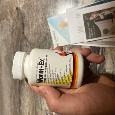 Worm Ex 100 Tablets - Etsy