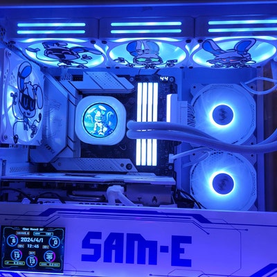 Custom Designed PC Fan Covers 120, 140 Mm - Etsy