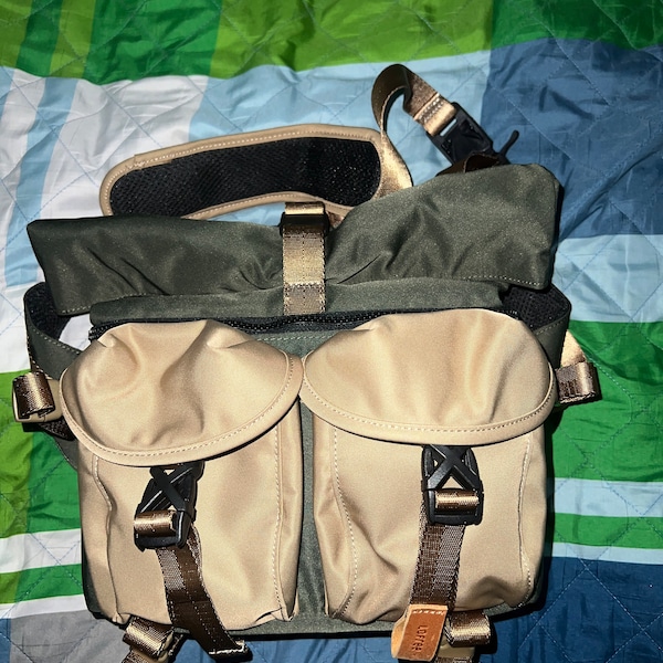 Recycled Fabric Camera Bag: DSLR SLR Mirrorless Messenger - Etsy