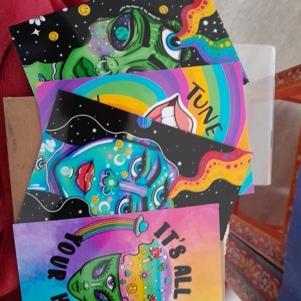 Mini Prints | | Trippy Prints, Trippy Wall Art, Hippie Wall Art, Trippy ...