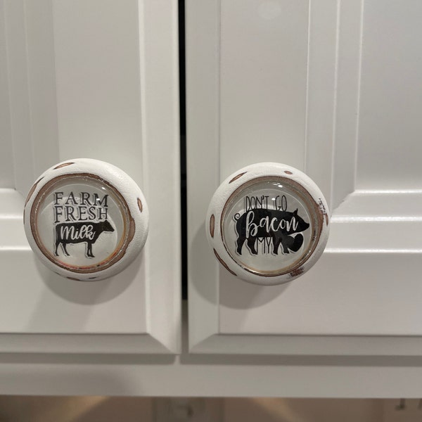 Coastal Knobs, Dresser,cabinet Knob,bedroom Decor, Kitchen Cabinet ...