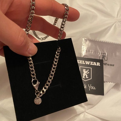 Custom Mens Chain, Personalized Necklace, Custom Engraved Chain for Men ...