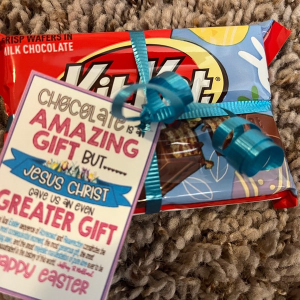 Easter Ministering Gift Tag, Ministering Tag, April Ministering Tag ...