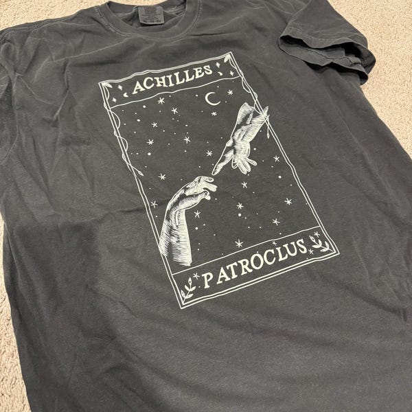 NEW OFFICIAL ACOTAR Double Sleeve Embroidered Sweatshirt Stars Acotar ...