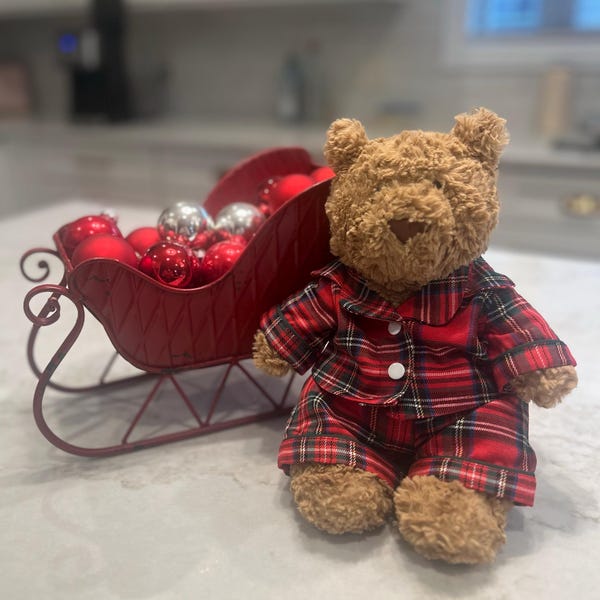SUPER SPECIAL Pajamas for Bartholomew Jellycat - Specially Tailored for ...