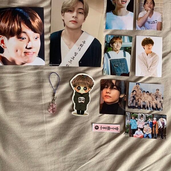 BTS Taehyung PC Pack - Etsy