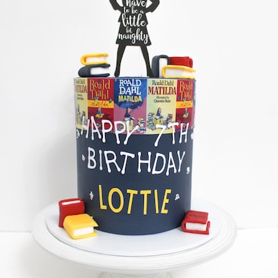 Matilda Silhouette SVG Cutting File for Cricut - Etsy UK