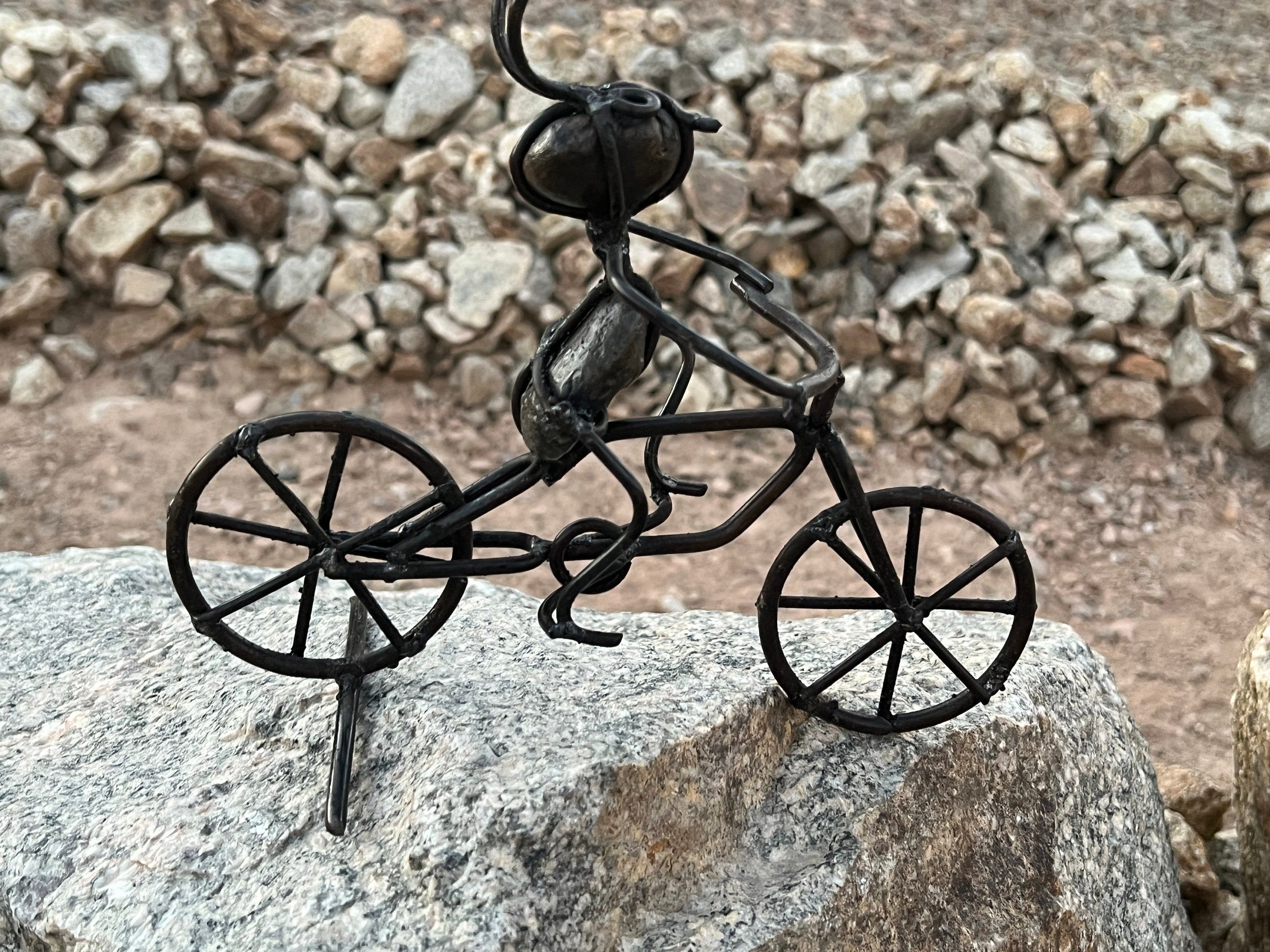 Bicycle Ant Rider, Patio and Garden Décor created by Latin Nomad.