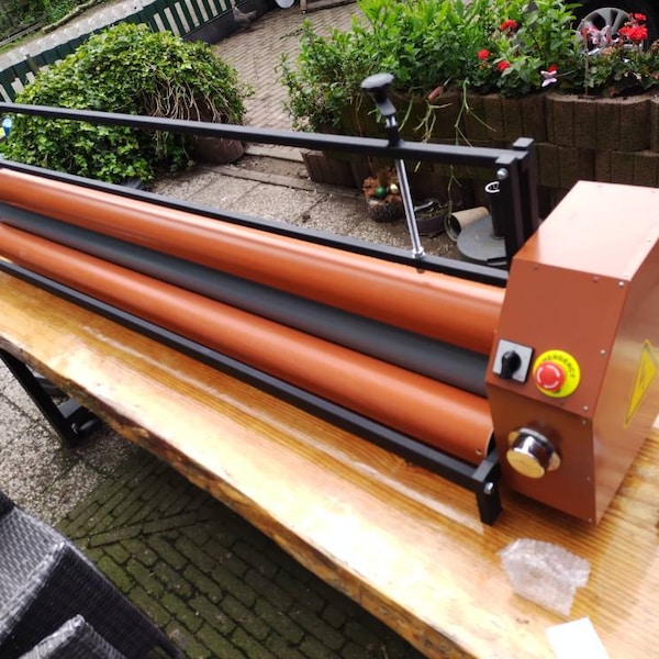 4-roller Wet Wool Felting Machine – Adjustable Pressure | 230V | 220cm ...