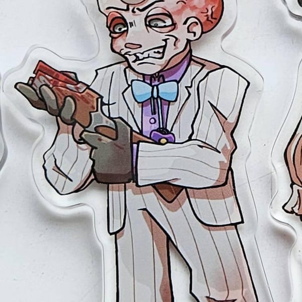 Outlast Trials Stickers - Etsy