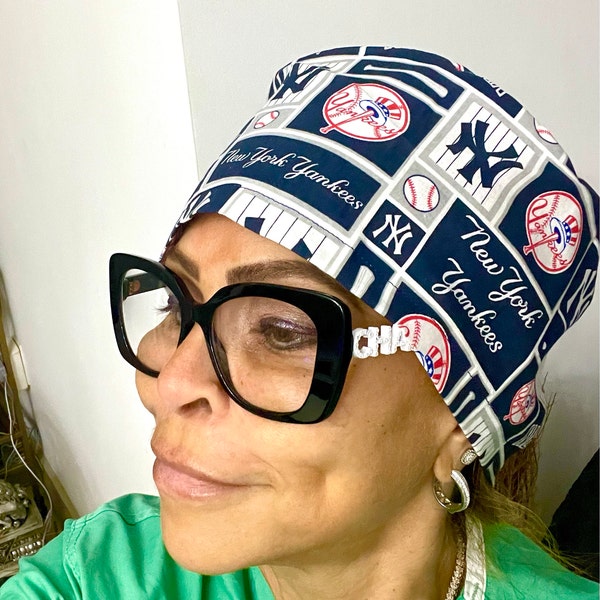 Women's Surgical Cap, Scrub Hat, Chemo Cap, NFL Atlanta Falcons - Etsy