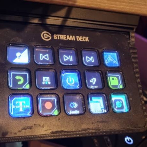 Articulating Desk Mount for Stream Deck 15 Key Original or MK2 - Etsy