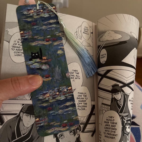 Rainbow Dragon Scale Bookmark, Double-sided, Laminated, Unique ...