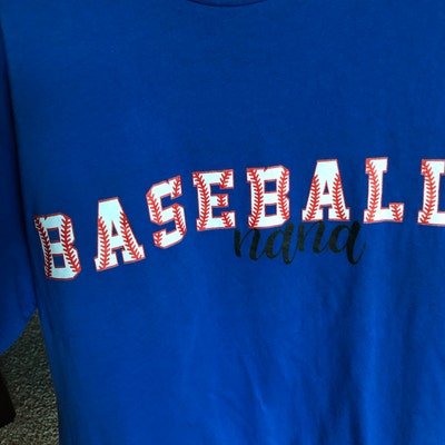 Baseball Shirt, Baseball Fan Shirt, Gameday Shirt, Baseball Mom Shirt ...