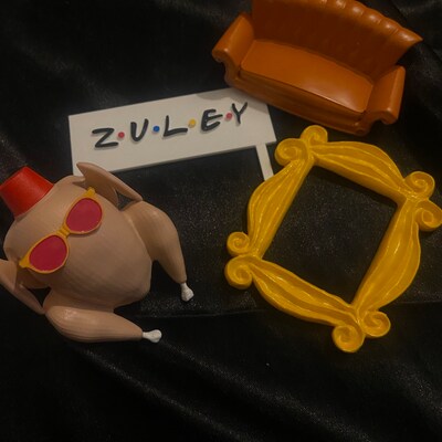 Friends PIVOT Ornament - Etsy