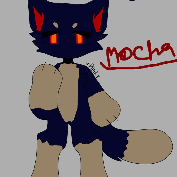 Custom Warrior Cat/ Feline Design - Etsy