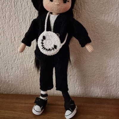 Selena Quintanilla Doll for Sale, Handmade Selena Doll, Amigurumi ...