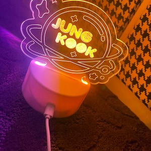 The Boyz Desk Lamp, Kpop Merch - Etsy