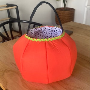 Printable SEWING PATTERN Reversible Easter Basket Fabric Liners PDF ...