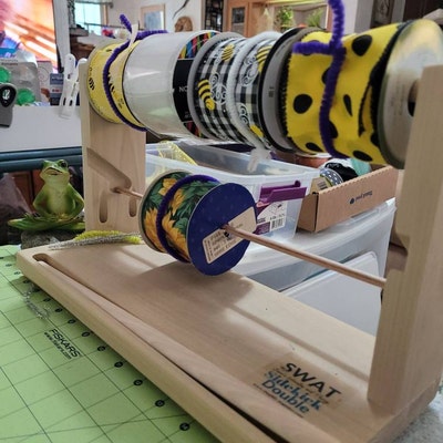 Package of Two Susie's Original Mesh Roller Deco Mesh - Etsy