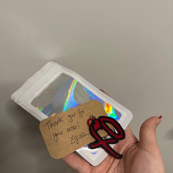 The Weeknd - Starboy Stargirl Keychain - Etsy