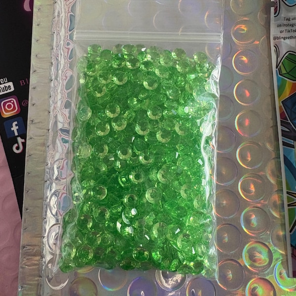 LONG FAKE Sprinkles Polymer Clay Kawaii Decoden Faux Topping Diy Slime ...