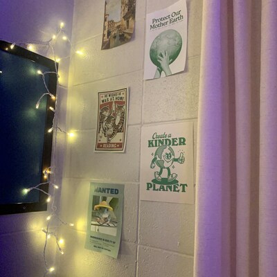 200PCS Punk Rock Metal Wall Collage Kit Vintage Grunge Punk Aesthetic ...