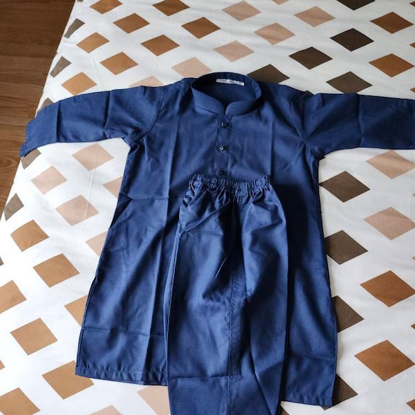 Ivory Embroidery Koti Waistcoat Baby Kids; Ramadan, Eid, Kurta Pajama ...