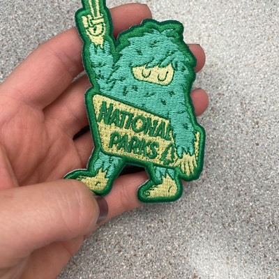 Sasquatch National Park Patch - Etsy