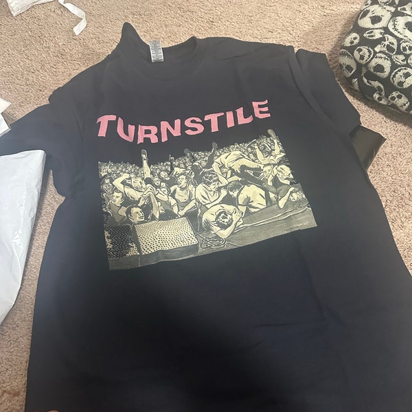 Turnstile T-shirt Turnstile Tee Turnstile Merchandise - Etsy