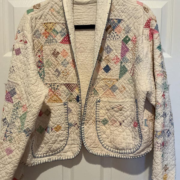 Coast Coat - Quilt Coat PDF Sewing Pattern | Beginner Friendly | Unisex ...