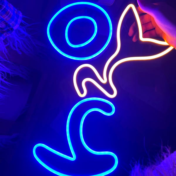 Minion Neon Sign, Led Decoration for Kids Room, Gift for Children, Wall ...