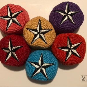 Jesters Corduroy Hacky Sacks | Etsy