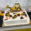 Front Loader Cake Topper, Construction Birthday Party, Boy Party, - Etsy