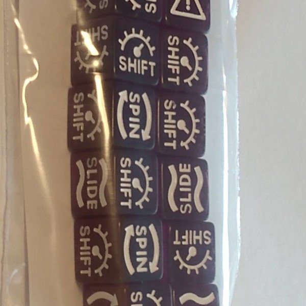 Gaslands High Quality Shift Dice 12 - Etsy
