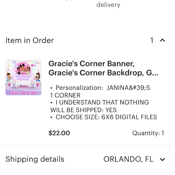Gracie's Corner Banner, Gracie's Corner Backdrop, Gracie's Corner Vinyl ...