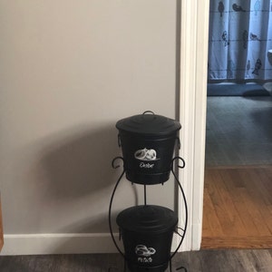 Free Shipping Decorative Vintage Color-coated Steel Bakery - Etsy