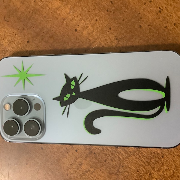 Mid Century Modern Atomic Art SVG, Cricut Cut File, Laser Retro Art ...