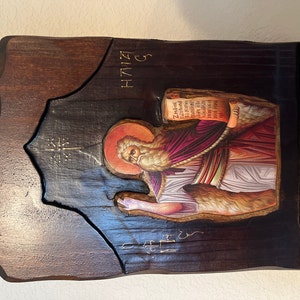 Metamorphosis Jesus Christ Icon Handmade Greek Orthodox Icon - Etsy