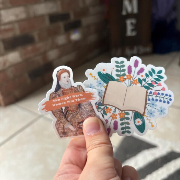 Amateur Tudor Historian Sticker - Etsy