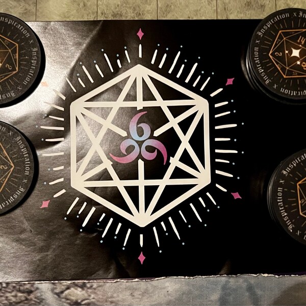 D&D Inspiration Tokens Dungeons and Dragons Inspiration Tokens, Dnd ...