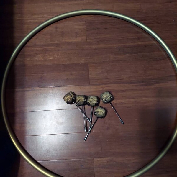 40" Beginner Travel Hula Hoop // Push Button Connector for Coiling - Etsy