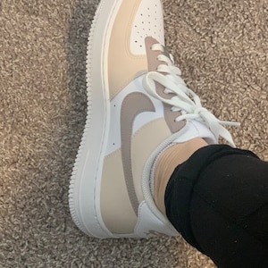 Two-tone Green Colorblock Custom Air Force 1's af1s - Etsy Canada