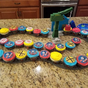 Train Edible Sheet | Etsy