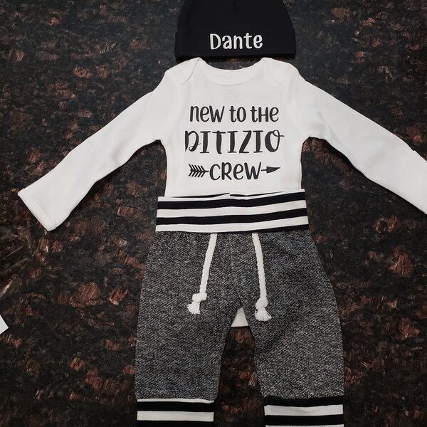 Baby Boy Clothes Boy Clothing Baby Boy Outfit Personalized Boy Outfits ...