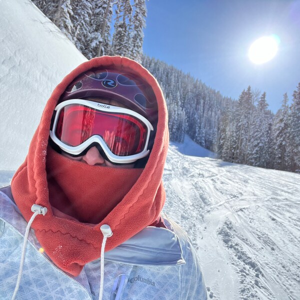 Salmon Hood, Ski Hood, Fleece Hood, Snowboard Hood, Balaclava, Custom ...